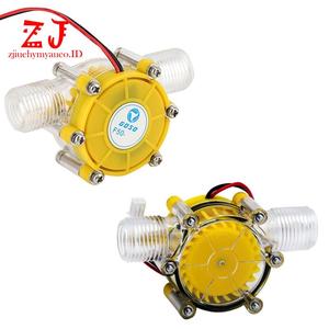 Jual Generator Pompa Air Mini 10W Konversi Aliran Hidro Turbin Hidrolik ...