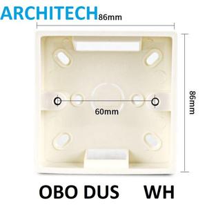Jual OB / OUTBODUS SAKLAR STOP KONTAK PUTIH / OBODUS / OBO DUS / OUTBOW ...