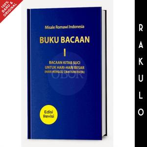 Jual Buku Buku Bacaan Misa I – Misale Romawi Indonesia - Kab. Sleman ...