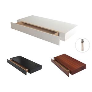 Jual Rak Kayu Ambalan Dinding Laci Kamar 40x20cm - Coklat - Jakarta ...