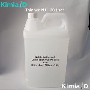 Jual Thinner PU 20 Liter Thinner Polyurethane Tinner PU Cat-grt paint base - Kab. Tangerang ...