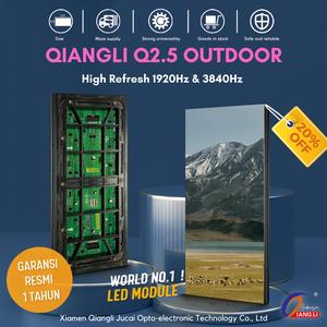 Jual Modul P2.5 Outdoor 1920Hz 3840Hz ORIGINAL QiangLi Module LED ...