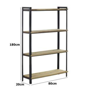 Jual Rak Kayu Besi Minimalis - Rak Industrial - Kab. Pasuruan - Andre ...