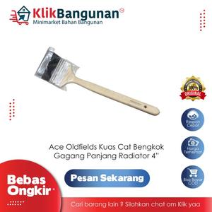 Jual Kuas Cat Bengkok Gagang Panjang Radiator Ace Oldfields 4 Inch 02 ...