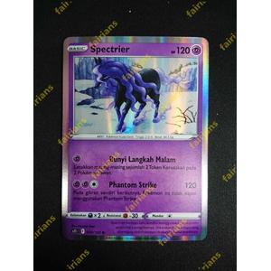 Jual Pokemon TCG Indonesia S11 055/100 Spectrier R - Kota Semarang ...