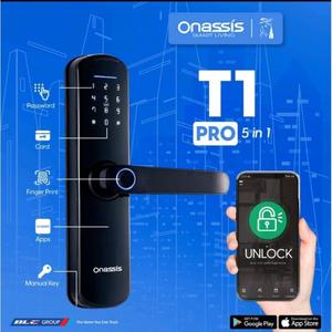 Jual sale Smart Home Onassis | Onassis T1 Pro Digital Door Lock | Smart ...
