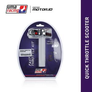 Jual GAS SPONTAN UMA RACING MATIC - QUICK THROTTLE SET - Kota Surabaya ...
