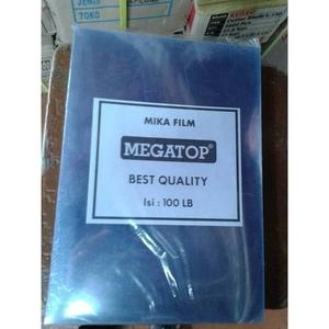 Jual Cover Mika / Cover Jilid Plastik ( Isi 100 Lembar ) - A4 - Jakarta ...