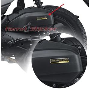 Jual Sticker Prestige CVT stiker prestis Filter Honda - Prestige Black ...