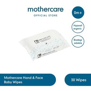 Promo Mothercare Hand And Face Wipes - Tisu Muka dan Tangan Anak Bayi ...