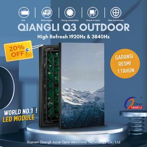 Jual Modul P3 Outdoor 1920Hz 3840Hz ORIGINAL QiangLi Module LED ...