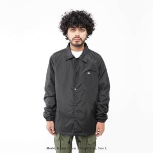 Promo UNKL347 Jaket Pria Windbreak Hitam Sablon WYBK 300 Cicil 0% 3x ...