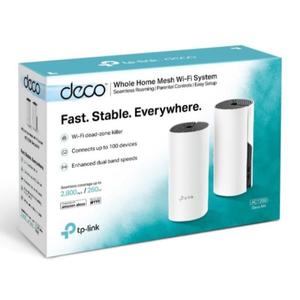 Jual TPLink DECO-M4-2 Router Wireless WiFi Mesh AC1200 2Pack S8 ...