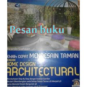 Jual [READY] Buku Teknik Cepat Mendesain Taman Dengan Home Design ...
