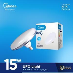 Jual Midea Lampu Led UFO 15 Watt Putih 6500K Cool Day Light - Jakarta Pusat - Ascendo Electrical ...