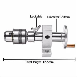 Jual Drill Chuck Clamping B10 headstock mesin bubut kayu mini - Kab ...
