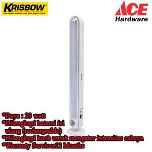 Jual Krisbow Lampu Darurat Led 23 W EMERGENCY LAMP LONG Ace Hardware ...
