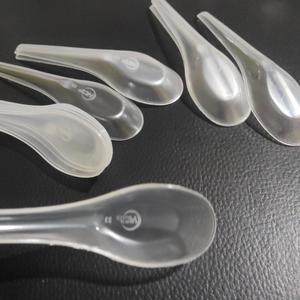 Jual - Sendok Bebek Plastik ( BENING ) Sendok makan Super - isi 144pcs ...