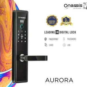 Jual sale Onassis Aurora Digital Door Lock | Digital Lock | Onassis ...
