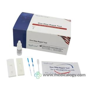 Jual Healgen HBsAb Rapid Test Strip Alat Tes Hepatitis B Isi 25 Strip ...