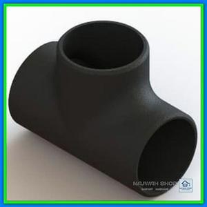 Jual FITTING TEE 4" INCH SAMBUNGAN PIPA A234 SCH 40 LAS BESI CARBON ...