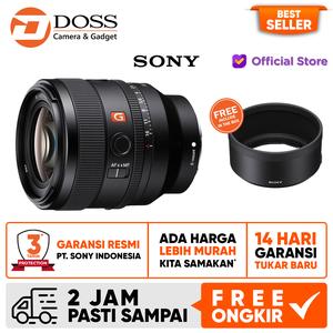 Promo Sony FE 50mm f1.4 GM Lens Sony FE 50 mm f/1.4 GM Cicil 0% 3x ...