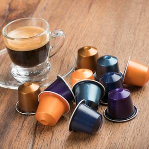 Jual COFFEE CAPSULE NESPRESSO EMPTY, Kapsul Alumunium Kosong dgn Lid ...