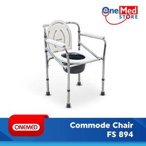 Jual Kursi BAB Commode Chair Deluxe FS894 OneMed - Kota Semarang ...