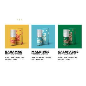 Jual FOOM TROPICAL SERIS V1 FOOM TROPICAL AUTHENTIC PODS FRIENDLY 30ML ...