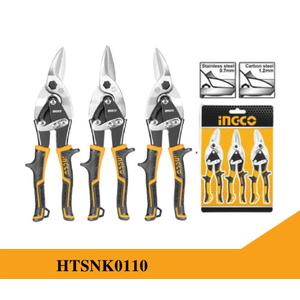Jual Ingco HTSNK0110 Gunting Baja Ringan 10 Inch Gunting Puring Hollow ...
