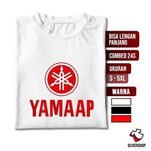 Jual Baju Kaos Plesetan YAMAAP 2 parodi merek brand logo kata tulisan ...