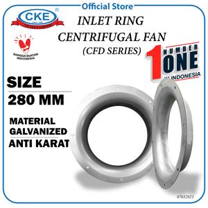 Jual Centrifugal Fan Inlet Ring 280mm Ducting Ring Sparepart ...