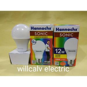 Jual LAMPU LED HANNOCHS SONIC 12W 12WATT 12 W - LAMPU LED HANNOCH SONIC ...