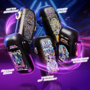 Jual Pod Hannya Airtok Black Edition 650mAh Pod Kit - BARONG - Kab ...