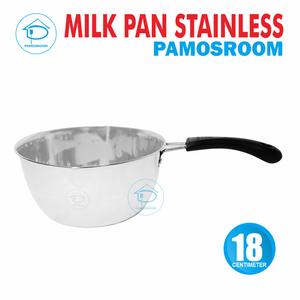 Jual Pamosroom Panci Susu Stainless 18cm Panci Mie Rebus Air Sauce Pan ...