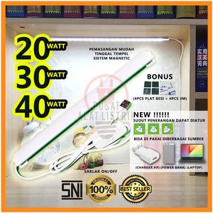Jual LAMPU NEON LED USB / LAMPU ETALASE / KITCHEN SET DAPUR / EMERGENCY ...