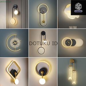 Jual lampu dinding minimalis lampu tidur dinding aesthetic lampu awan ...