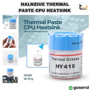Jual Halnziue thermal paste cpu heatsink silicone compound conductive ...