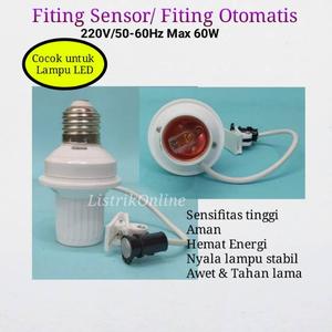 Jual Fiting Otomatis/Fiting sensor/On Off lampu - Jakarta Selatan ...