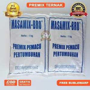 Jual Terlaris Masamix Bro 1Kg - Premix Broiler Pemacu Pertumbuhan Ayam ...