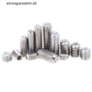 Jual Set 50 Pcs Sekrup Hex Socket Tanpa Kepala Bentuk Cekung Bahan ...