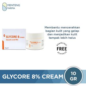 Jual Glycore 8% Cream 10 g - Menyamarkan Kulit Gelap dan Flek Hitam ...