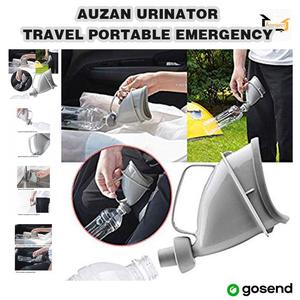Jual Auzan urinator travel portable emergency toilet pria wanita dewasa ...