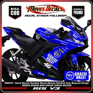 Jual Decal All New R15 V4 Full body List Kit Decal Motor R15 v4 Full ...