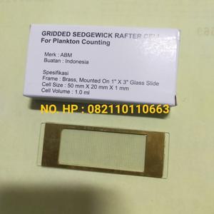 Jual GRIDDED SEDGEWICK RAFTER CELL FOR PLANKTON COUNTING lokal Best ...