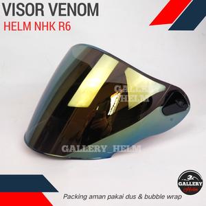 Jual VISOR IRIDIUM NHK R6 | KACA HELM NHK - Blue - Kota Tangerang ...