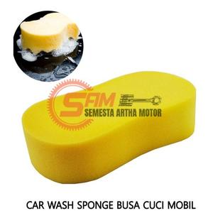 Jual Car Wash Sponge Foam Busa Cuci Motor Mobil Bentuk Model Angka 8 ...
