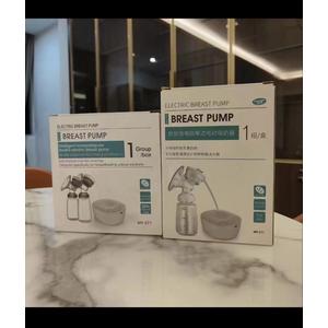 Jual Pompa ASI Elektrik Ibu Menyusui USB Dengan Botol Susu-Breast Pump ...