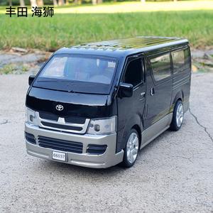 Jual Skala 1:32 Toyota Hiace Miniatur Diecast Mobil Die Cast Hiace ...