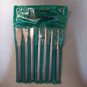 Jual TEKIRO PUNCH AND CHISEL 7 PC - Jakarta Barat - Perkakas LTC glodok ...